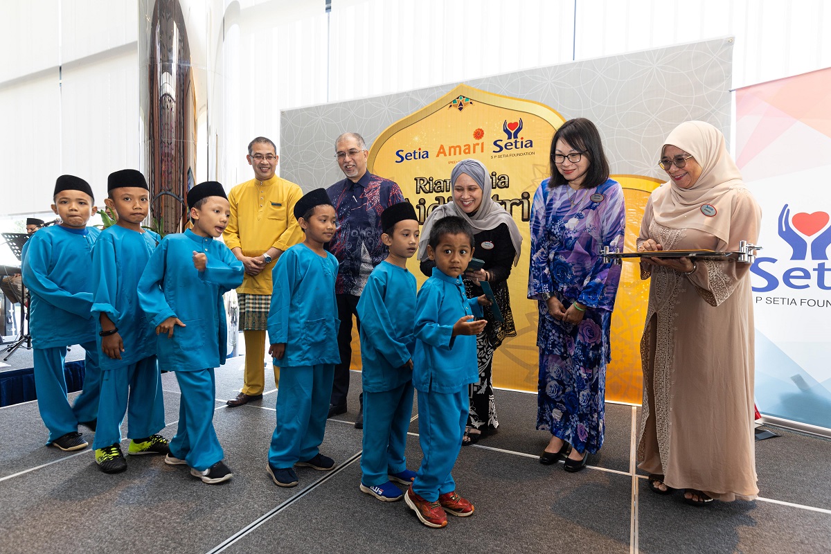 S P Setia Foundation, Amari Spice Penang host Hari Raya celebration for ...